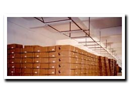 Phase I: Warehouse – Finished goods